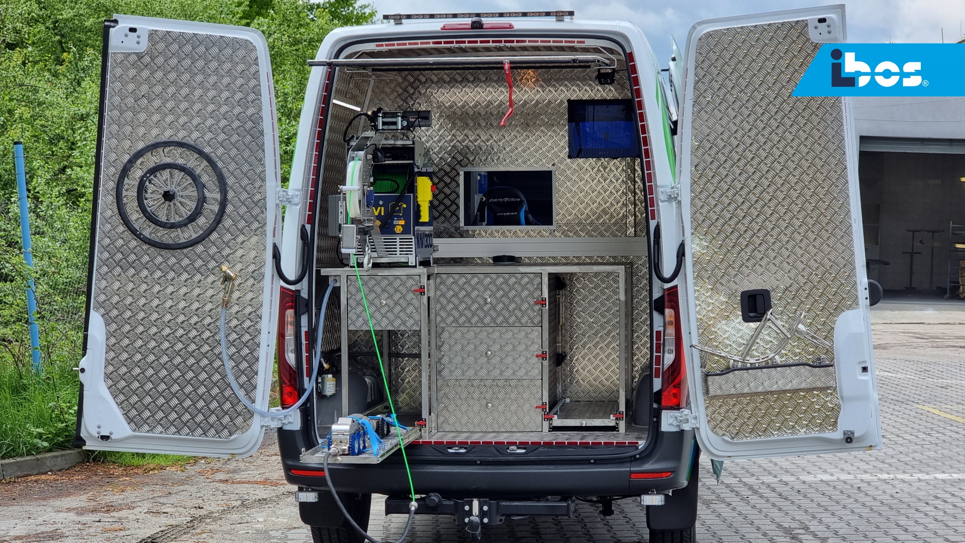 IBOS CamBoss installation delivered - iBos