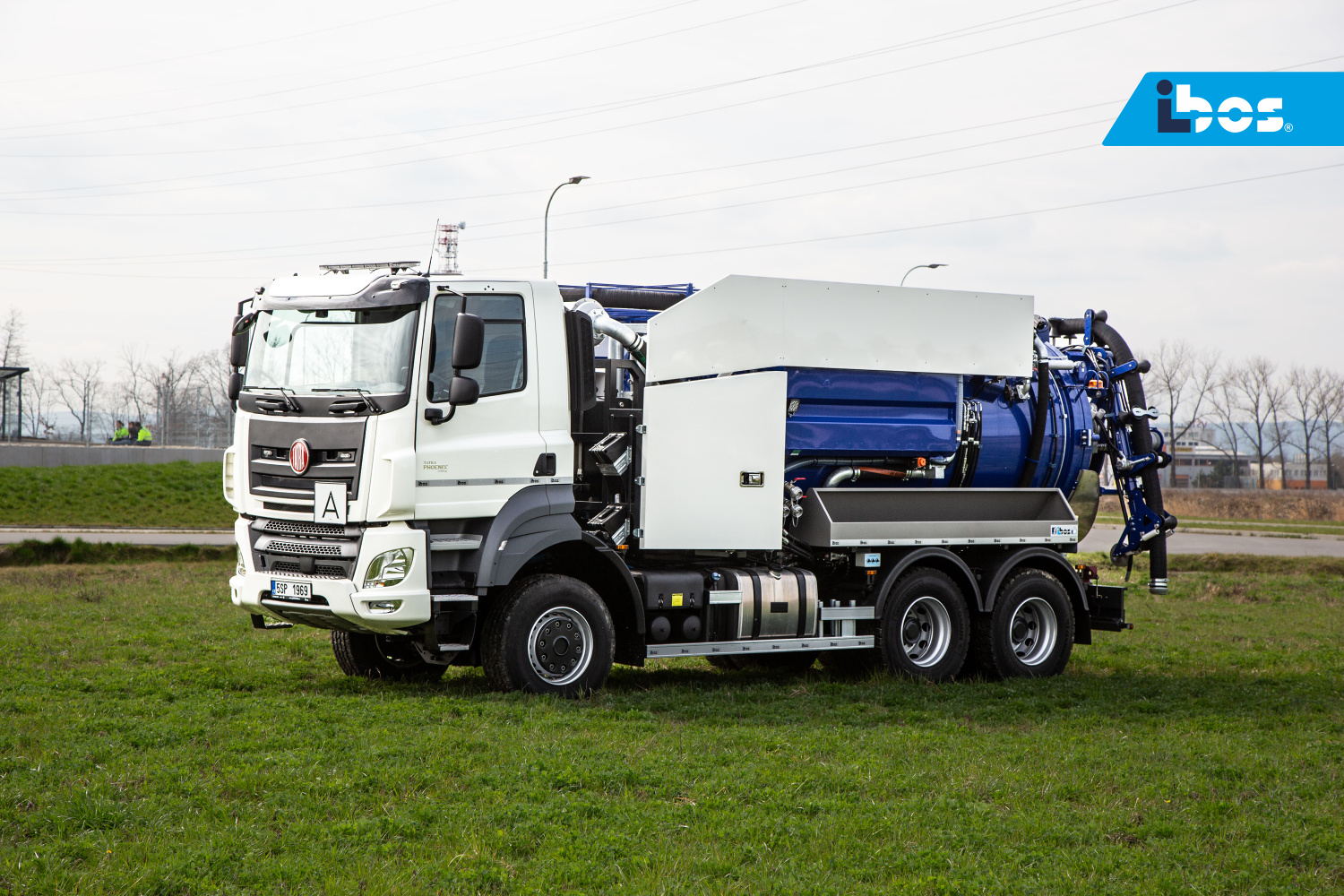 Modern technology from IBOS - iBos