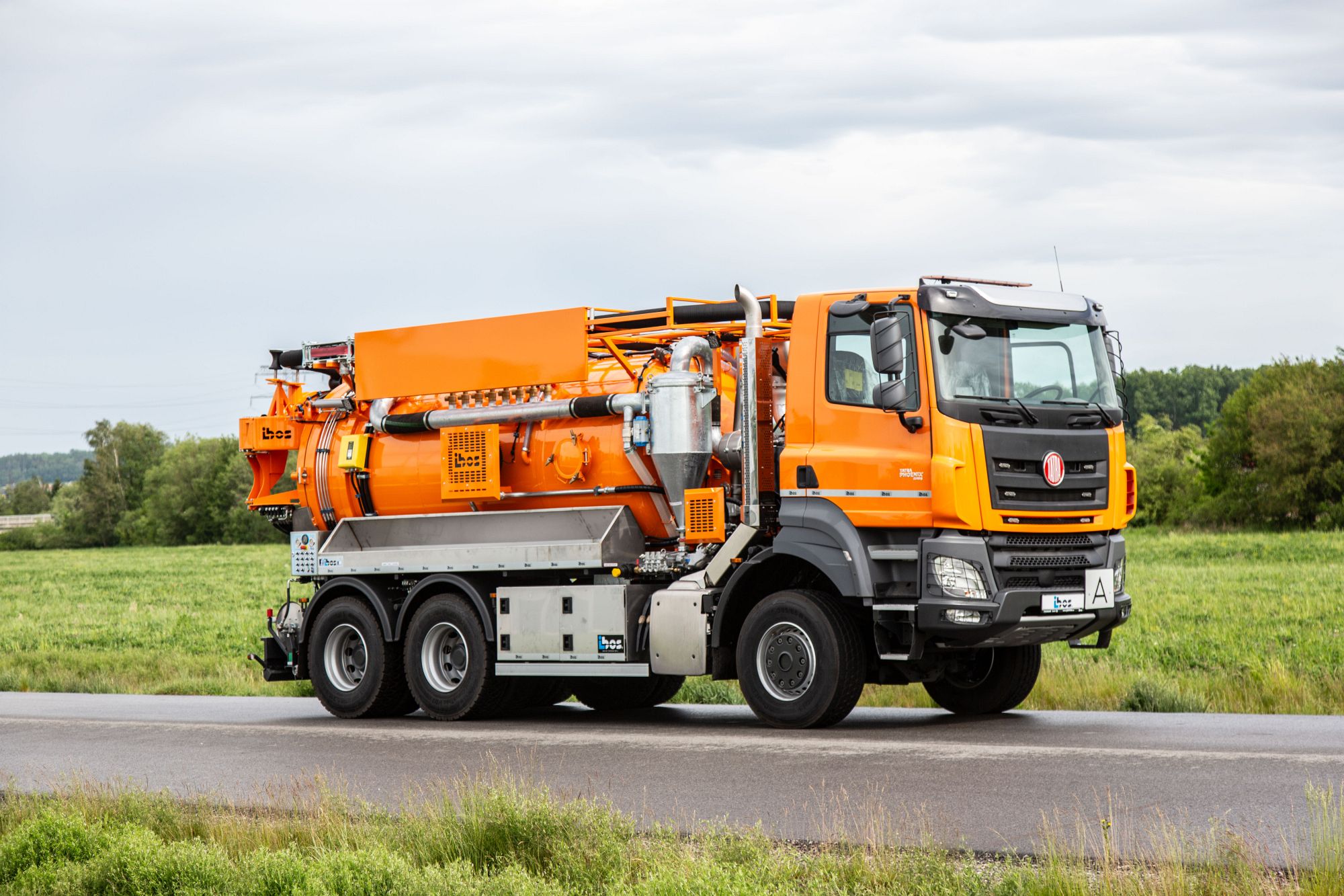 orange IBOS SACO - iBos