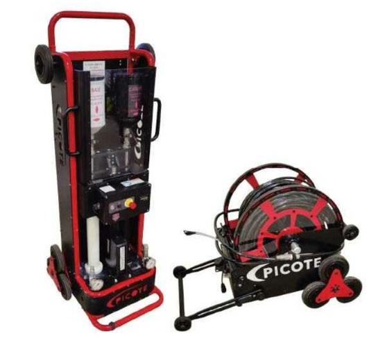 PICOTE Xpress coating system - iBos